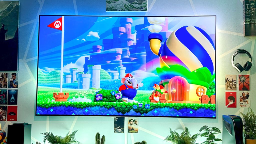Forget Switch 2 — this LG OLED TV makes Nintendo Switch games look ...