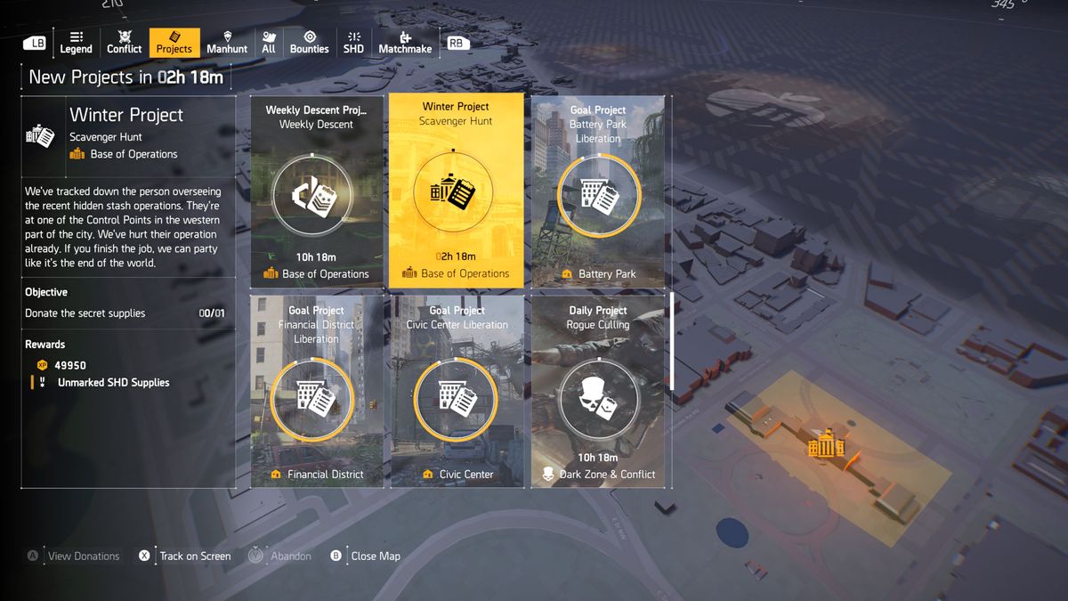 How to complete The Division 2 Winter Project day 14 and unlock the ...