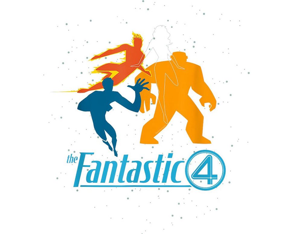 Marvel's minimalist new Fantastic Four artwork is retro perfection ...