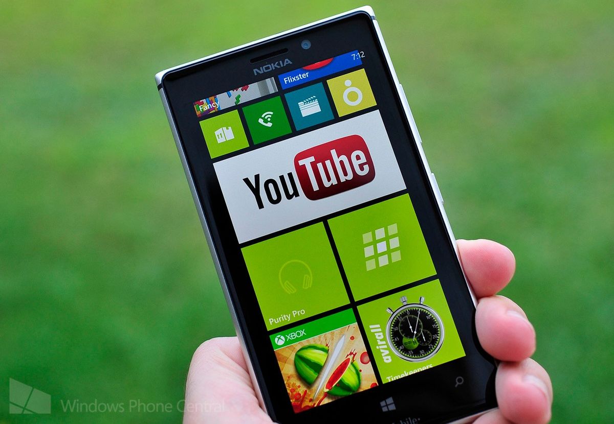 Microsoft YouTube app for Windows Phone choking on errors, causing ...