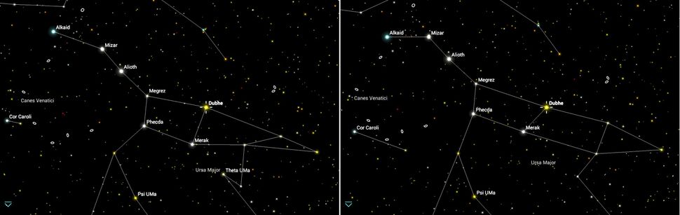 Watch Stars Drift and Constellations Change Shape Using Mobile Apps | Space