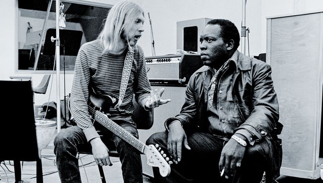 “He would listen to Hendrix’s first album and say, ’S**t, man, that’s ...