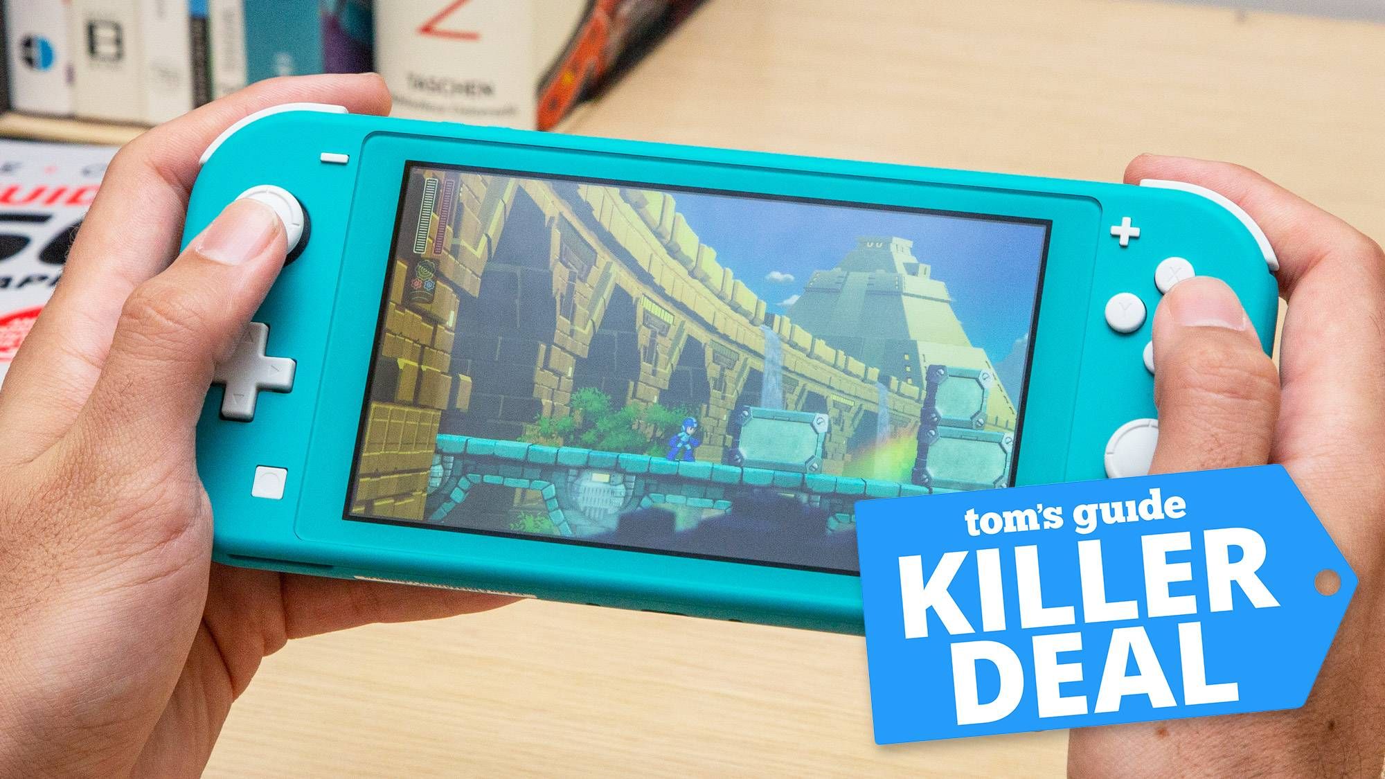 Hurry! This Switch Lite deal includes a free $20 Amazon credit | Tom's ...