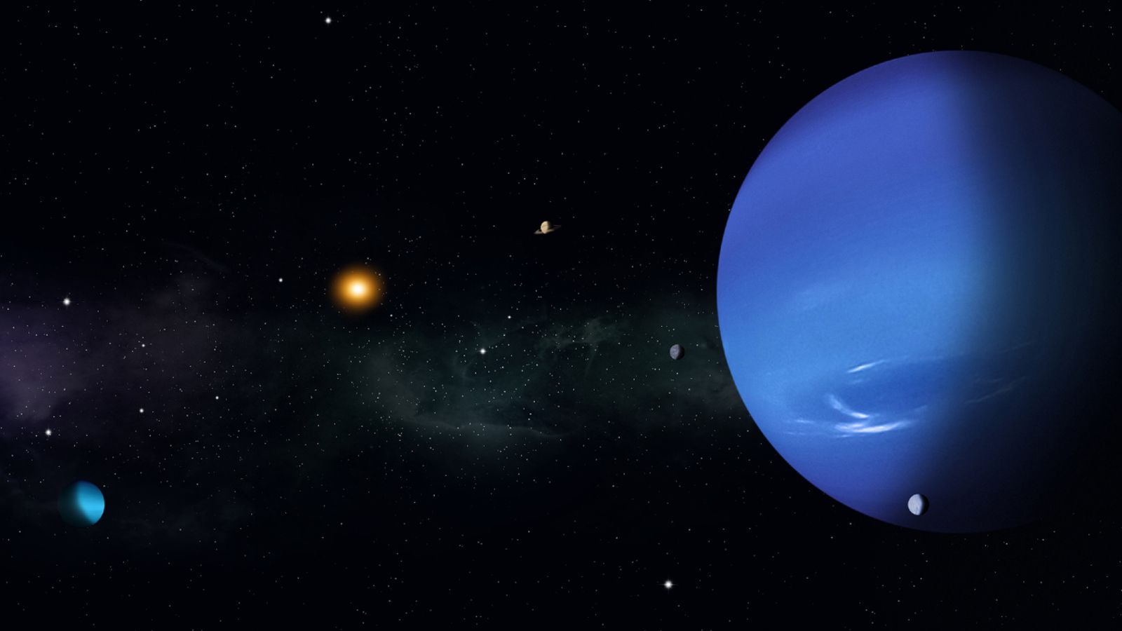 3 new moons discovered around Uranus and Neptune will be named after ...