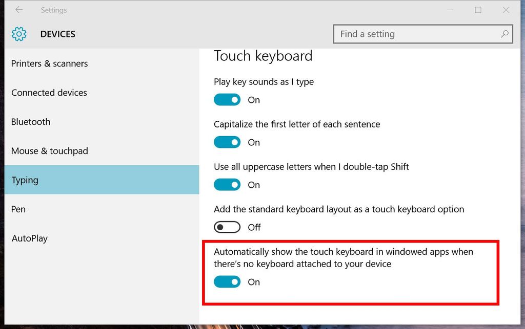 How to automatically display the touch keyboard in Windows 10 desktop mode | Windows Central