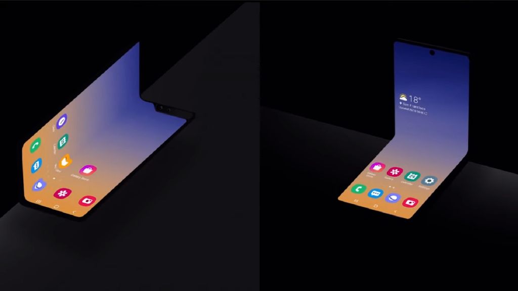 Samsung's clamshell foldable design is the future of the Galaxy Fold ...