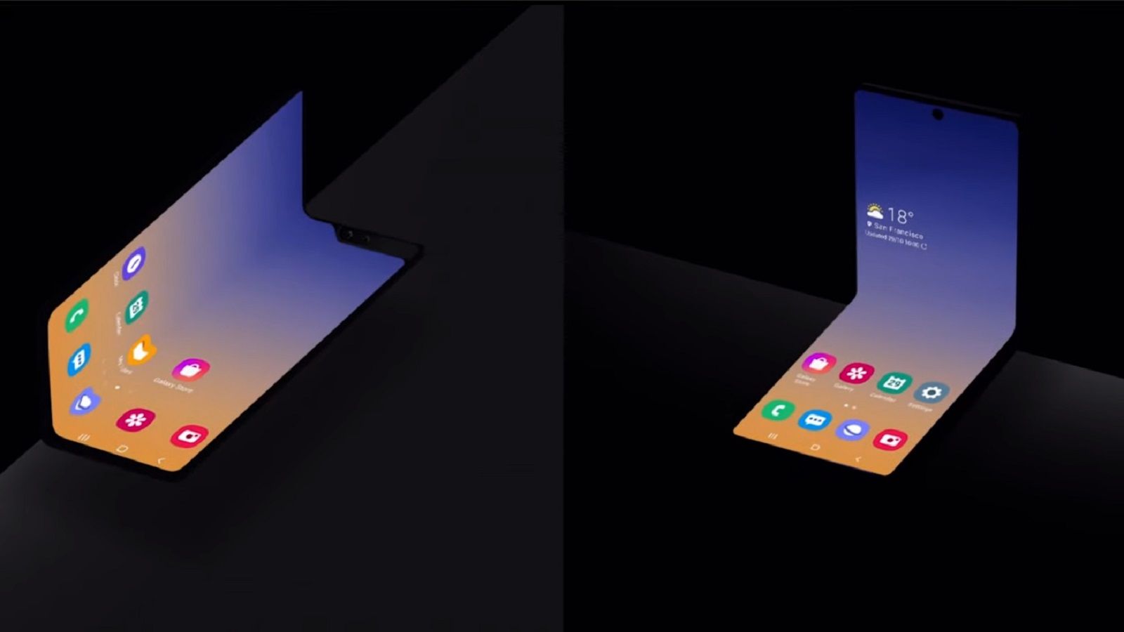 Samsung's clamshell foldable design is the future of the Galaxy Fold ...