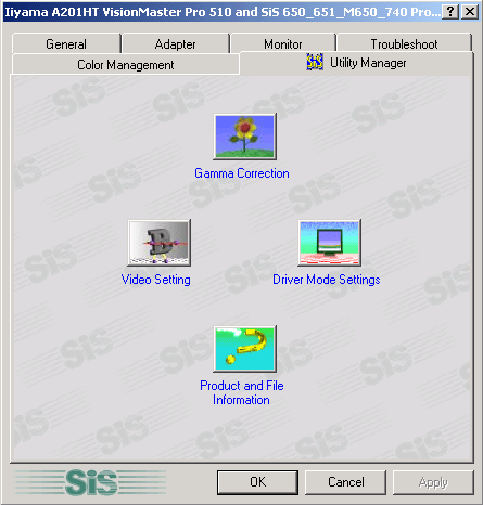 Not Suitable For 3D Games: The Built-In SiS Graphics - The Smallest of ...