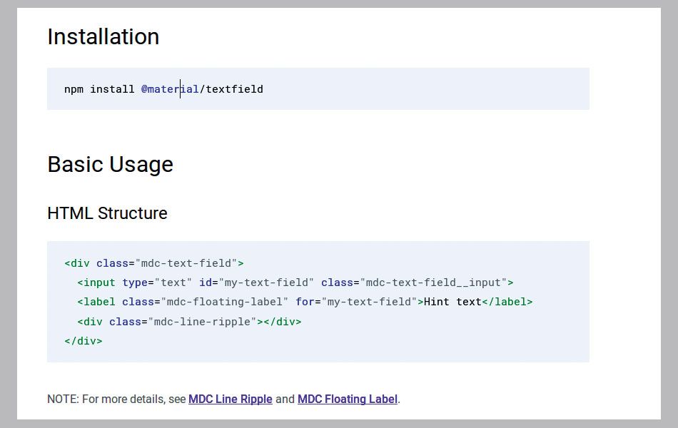 Get started with Material Design - A guide to Google's web tools - Page ...