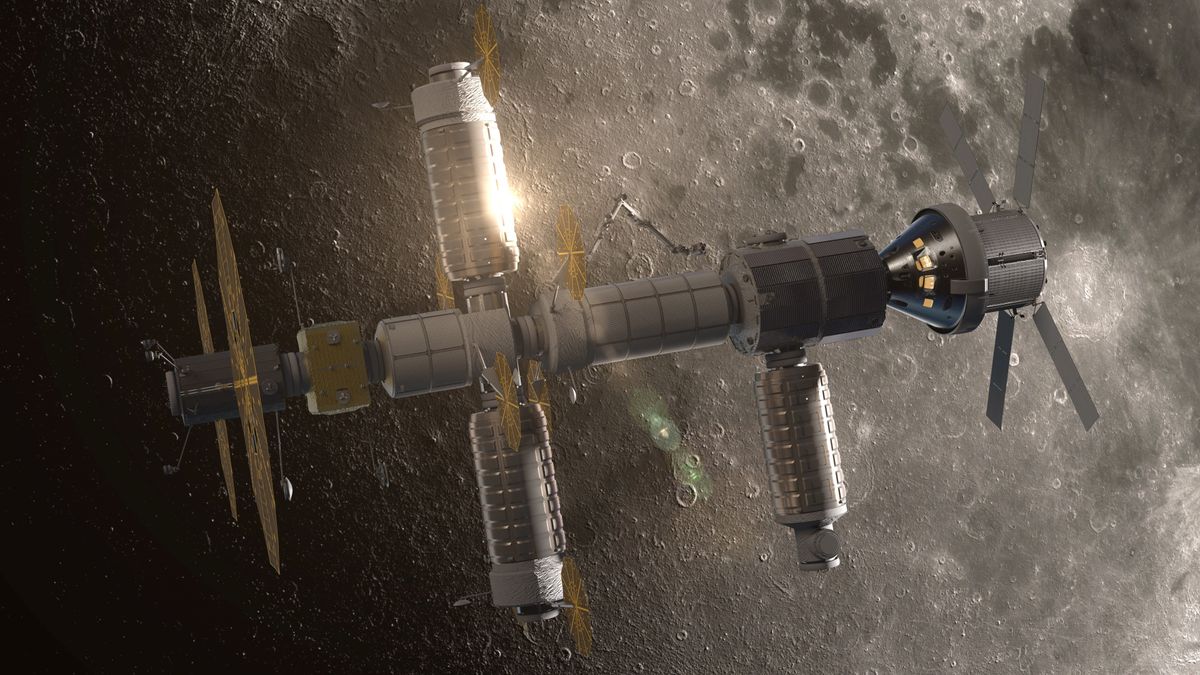 NASA Will Test 5 Designs to Improve Its Lunar Gateway Space Station | Space