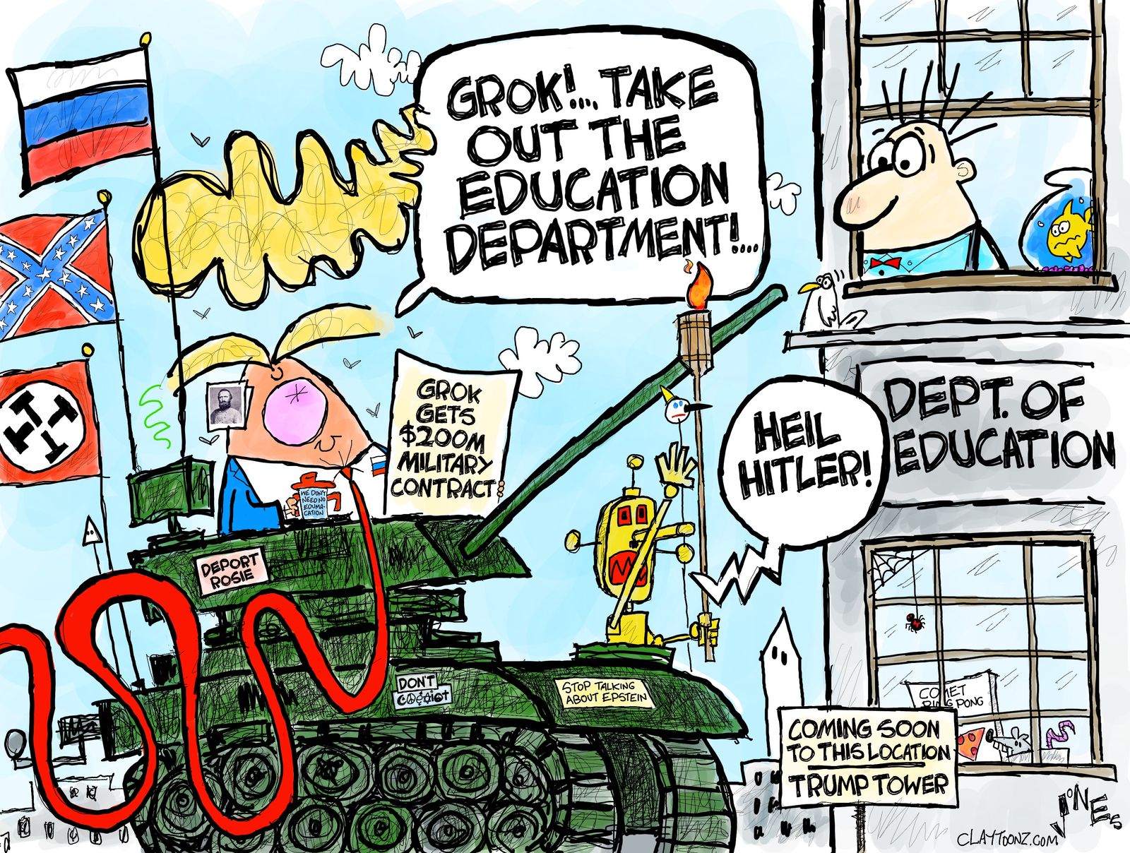 5 hilariously cutting cartoons about the Department of Education | The Week