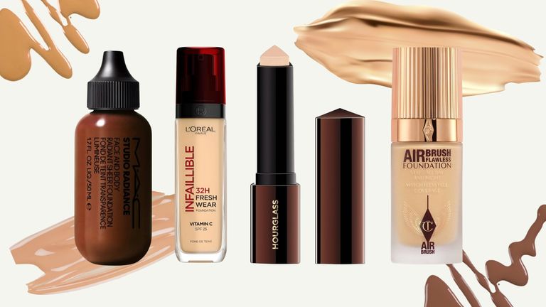 The 6 best waterproof foundations for weather-proof coverage | Woman & Home