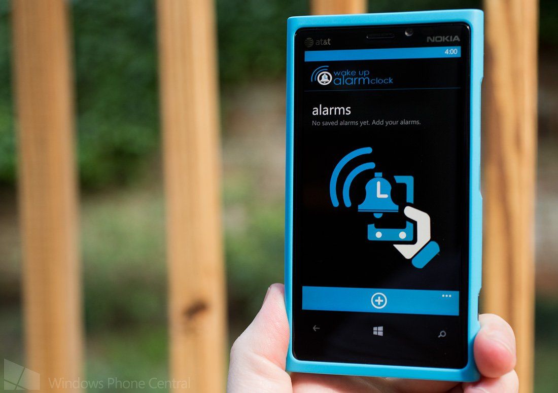 WakeUp Alarm for Windows Phone 8, an interesting usage of NFC/QR tech ...