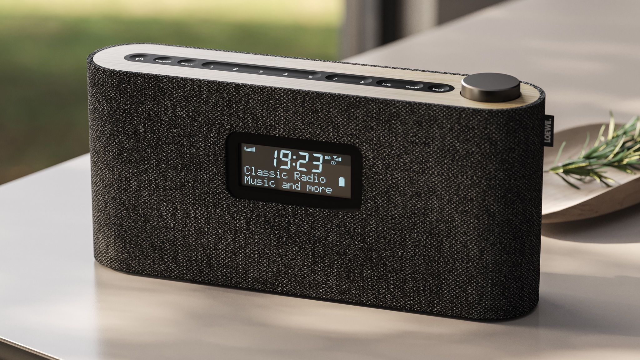 Loewe marks 100 years of audio heritage with a gorgeous DAB+ portable | T3