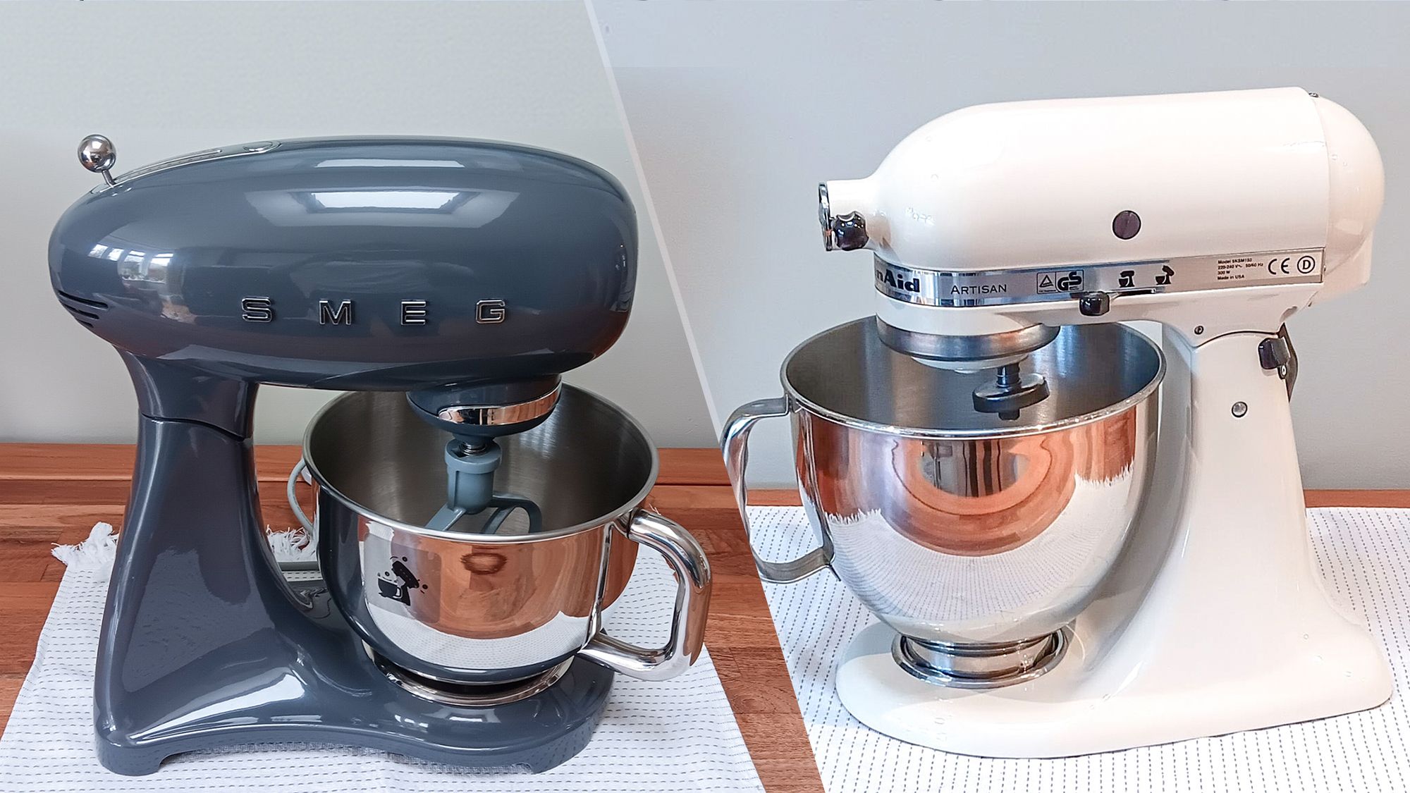 KitchenAid vs Smeg: Which stand mixer should you buy? | Tom's Guide