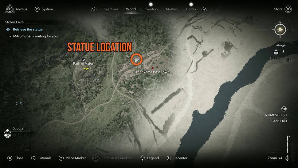 How to find Mitsumune in Assassin’s Creed Shadows | GamesRadar+