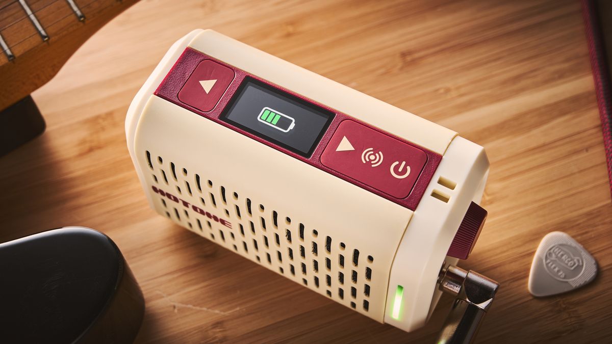 "The clean and medium-gain sound is where it truly flexes its sonic ...