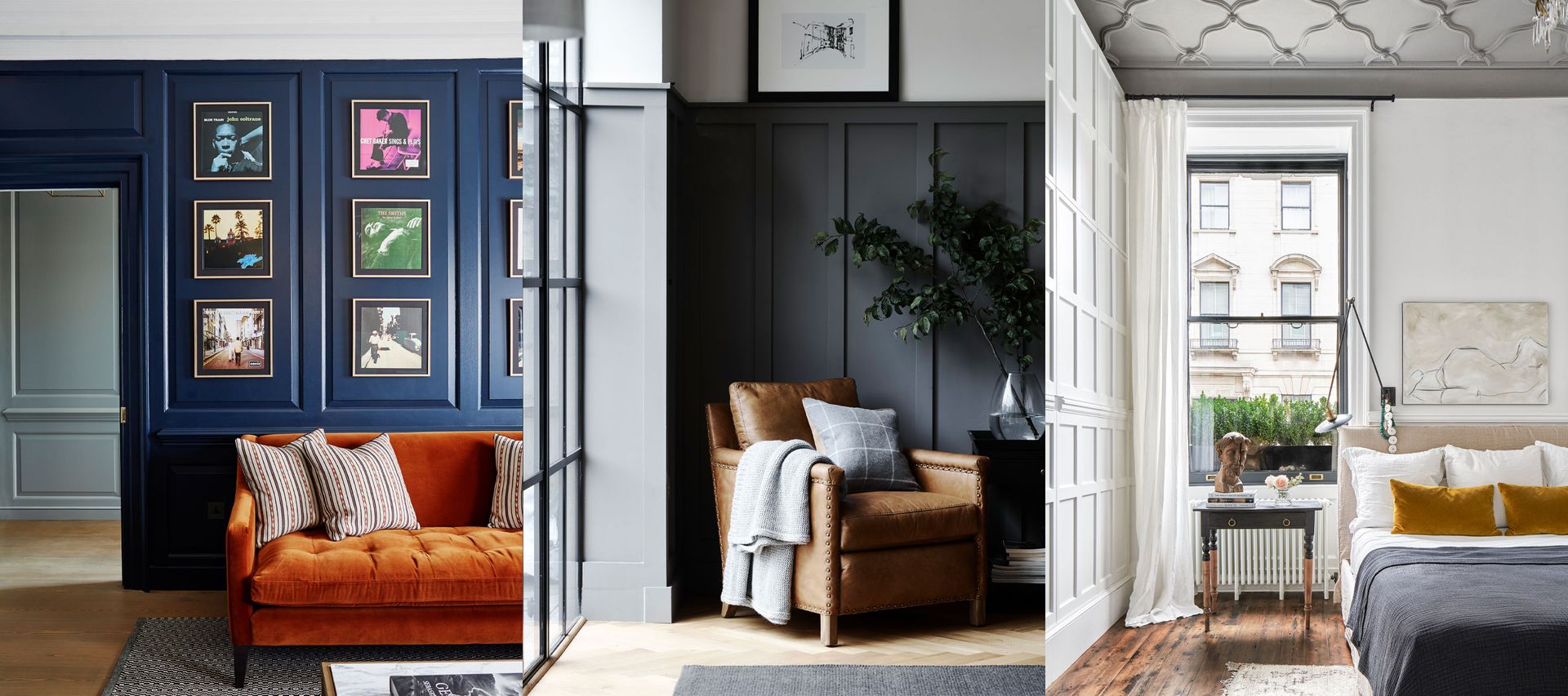 Paneling paint ideas: 12 ways to add color and character | Homes and ...