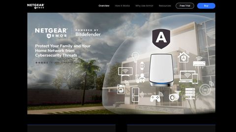 Netgear Nighthawk Mesh Wi-Fi 6 AX3600 (MK83) Review: Slick, but ...
