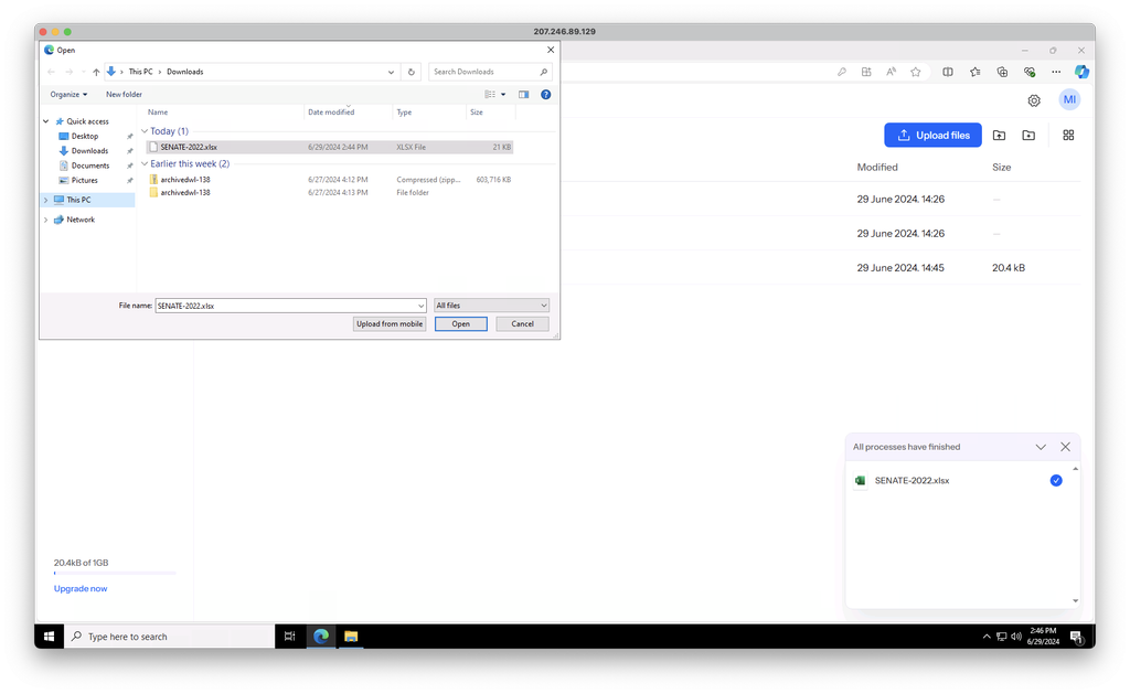 Internxt cloud storage review | TechRadar