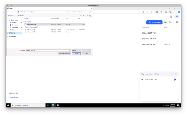 Internxt cloud storage review | TechRadar