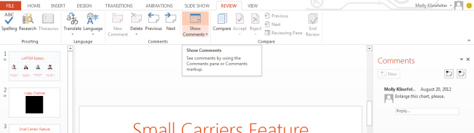 How to Collaborating Using PowerPoint 2013 | Laptop Mag