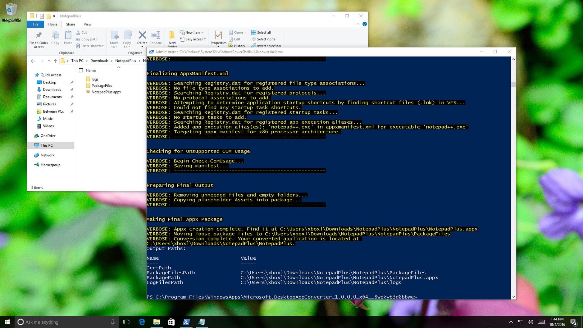 How to convert desktop apps to Universal Windows Platform apps with ...