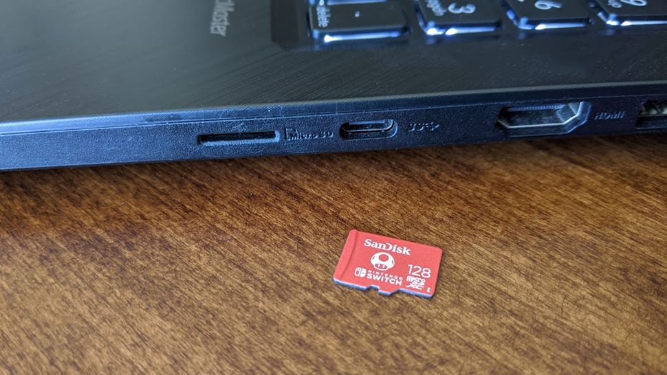 How to safely transfer Nintendo Switch game data from one microSD card ...
