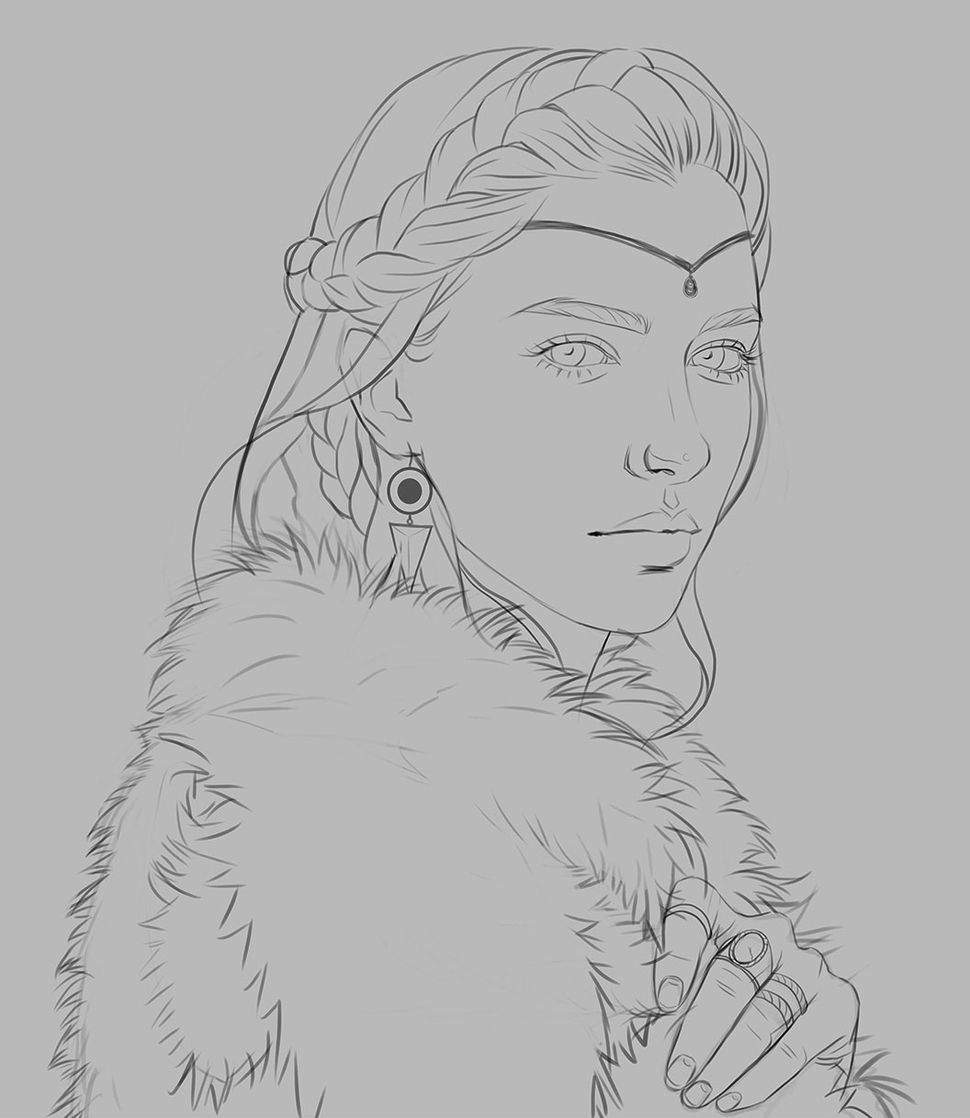 How to paint an elven maiden | Creative Bloq