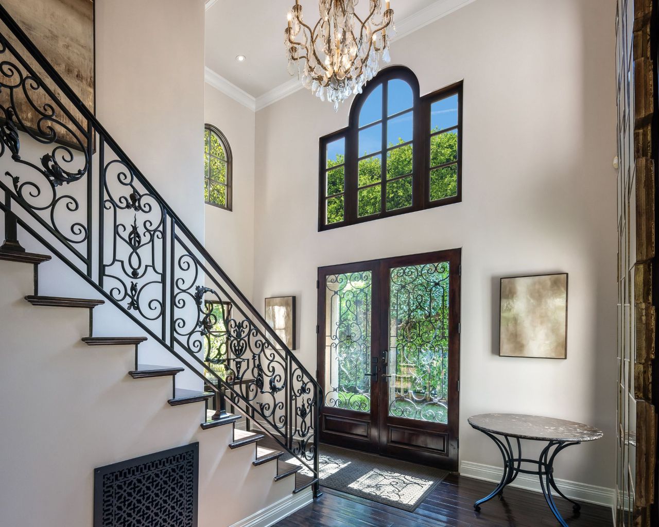 Kim Kardashian's starter home is a twist on Tuscan luxury | Homes and ...