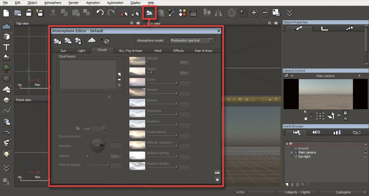 How to render a photorealistic sky | Creative Bloq