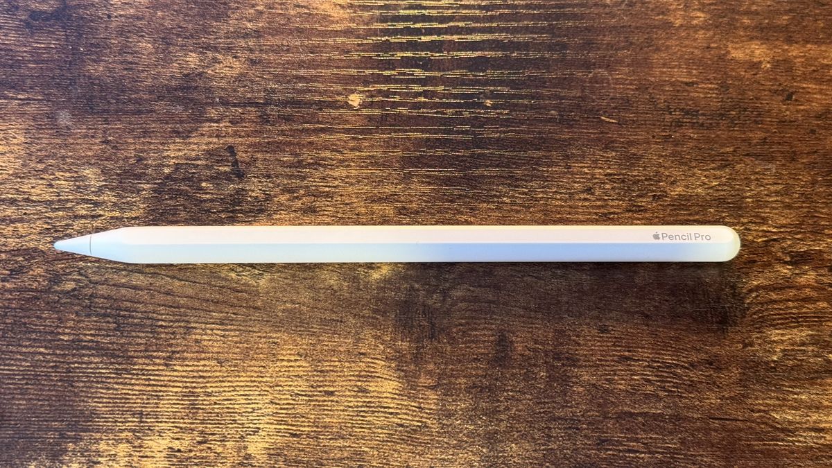 Apple Pencil Pro review: A magic wand for artists and note takers that ...