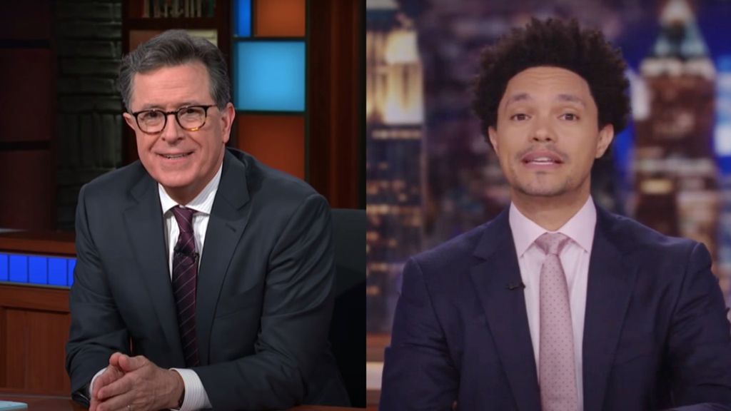 Stephen Colbert Weighs In On Who Could Replace Trevor Noah On The Daily ...