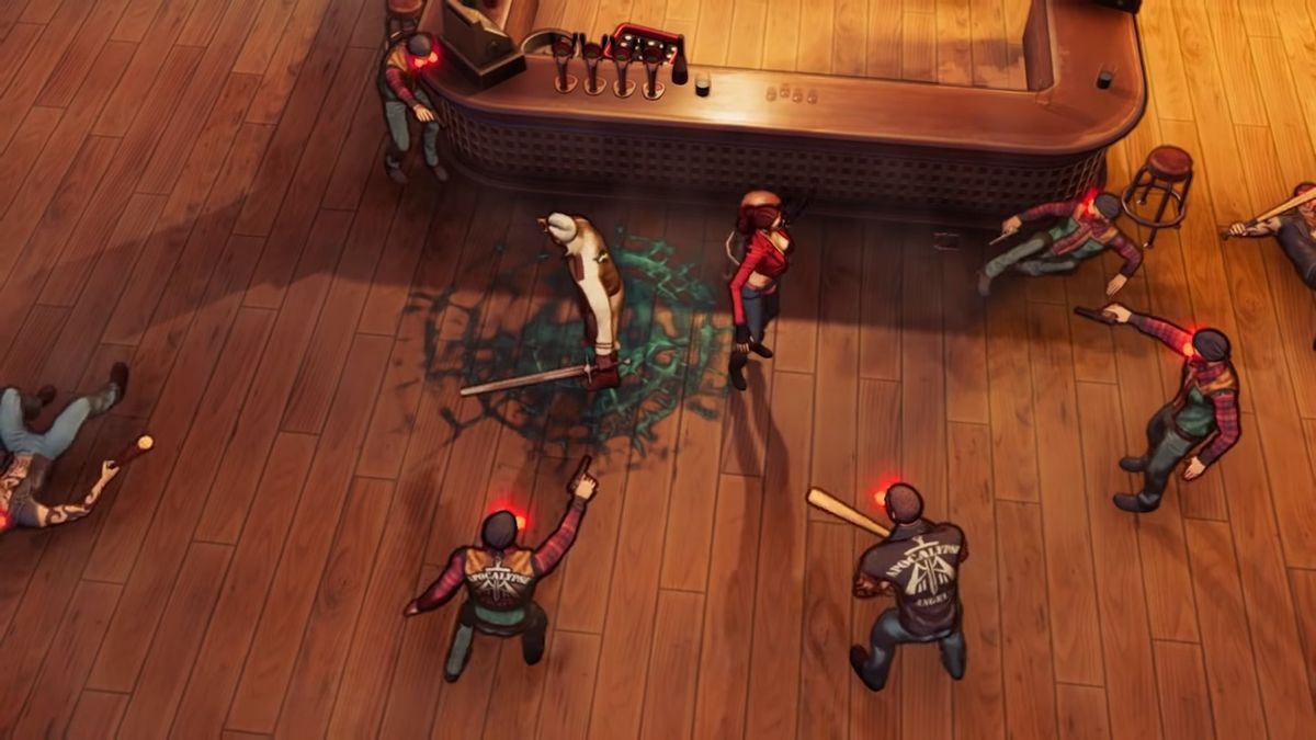 God's Trigger brings Hotline Miami-style co-op murder in April | PC Gamer