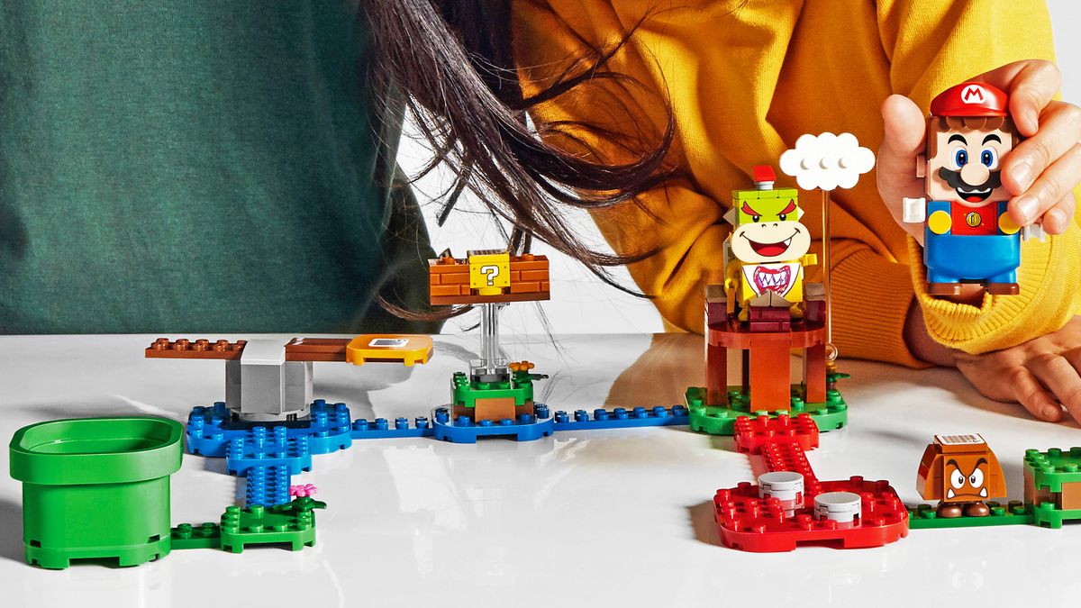 Lego Mario is more than just building bricks – it's a new way to play | T3