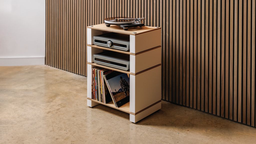 This minimal and modular hi-fi rack could be the stable support your ...