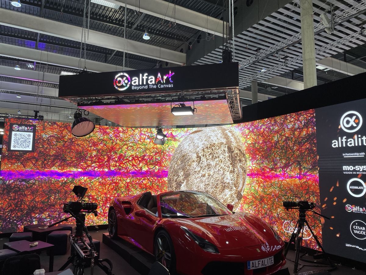 Alfalite To Show Micro LED Panels, AlfaArt in FOR-A NAB Show Booth | TV ...