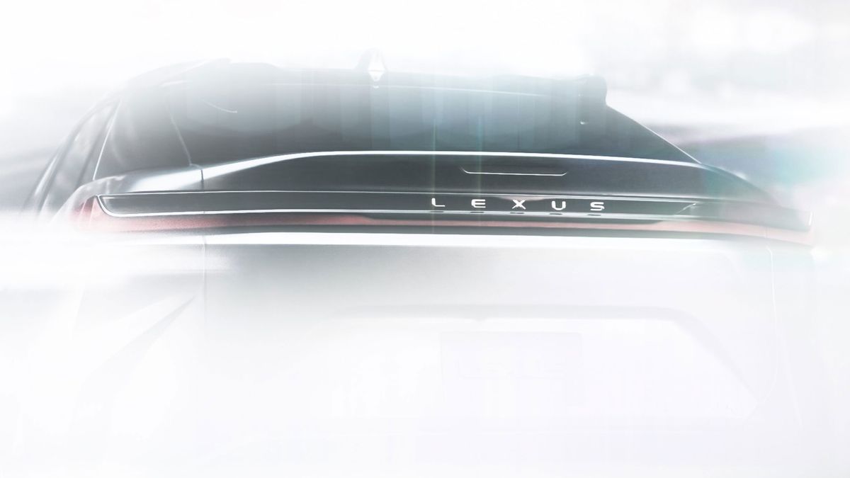Lexus RZ teaser gives us our first glimpse at the firm's first ...