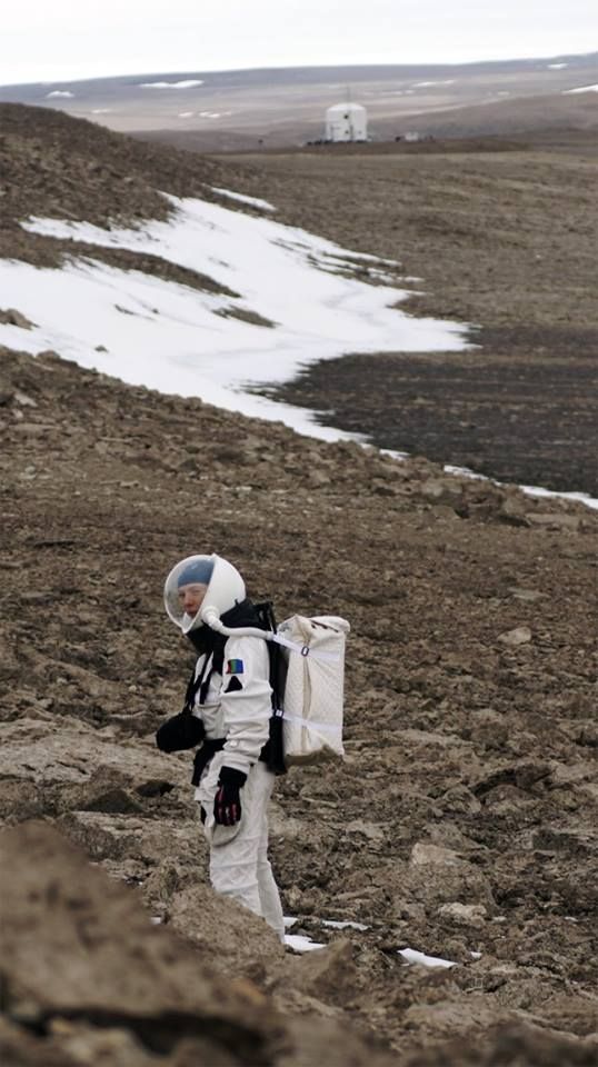 Notes from Mars 160: Settling into Mars on Earth | Space