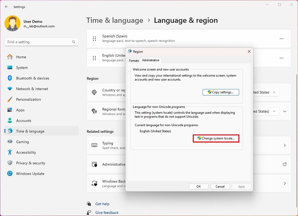 How to change system language on Windows 11 | Windows Central