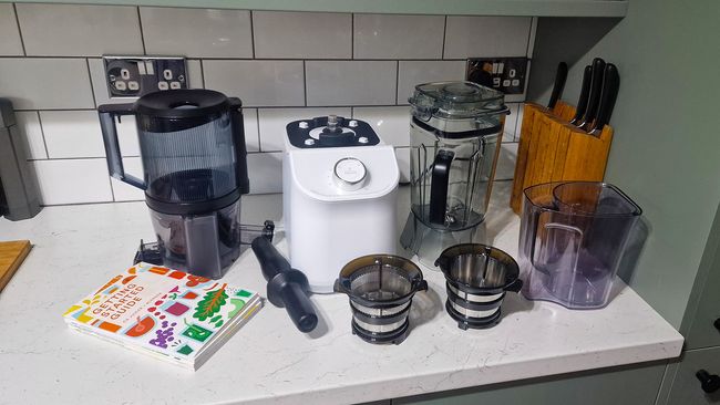 Nama C2 Cold Press Juicer and Blender review | Tom's Guide