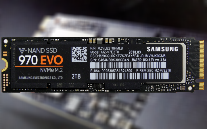 Samsung 970 EVO 256GB Benchmarks