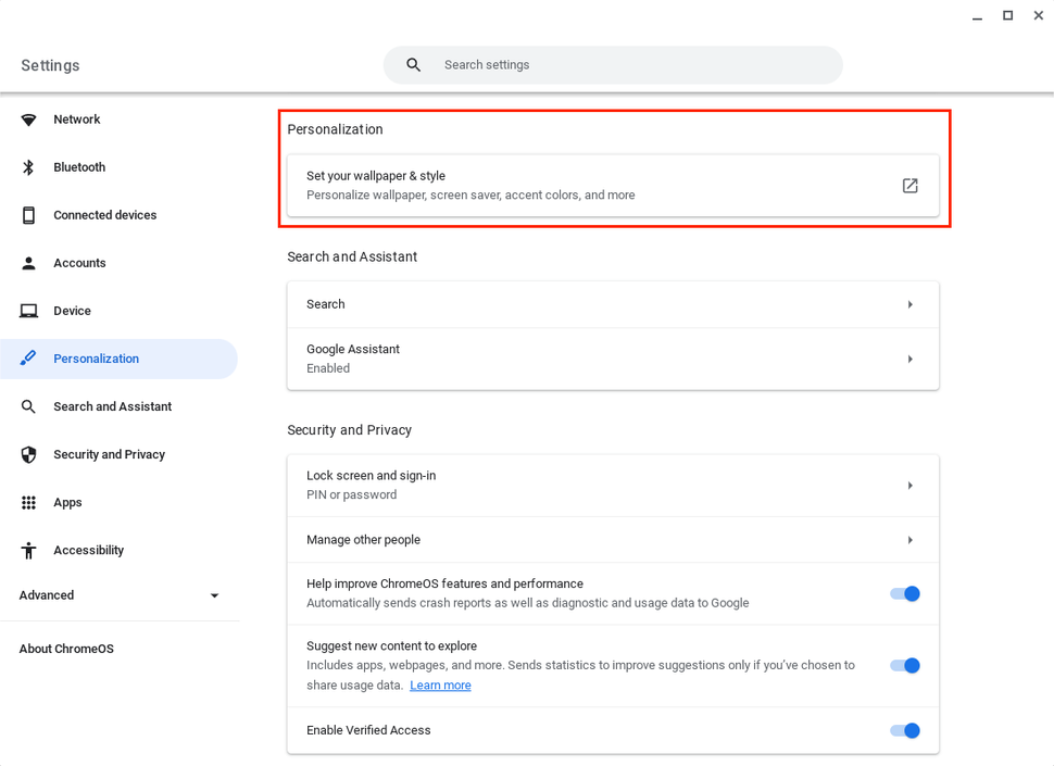 How to use Personalization Hub to customize your Chromebook | Android ...
