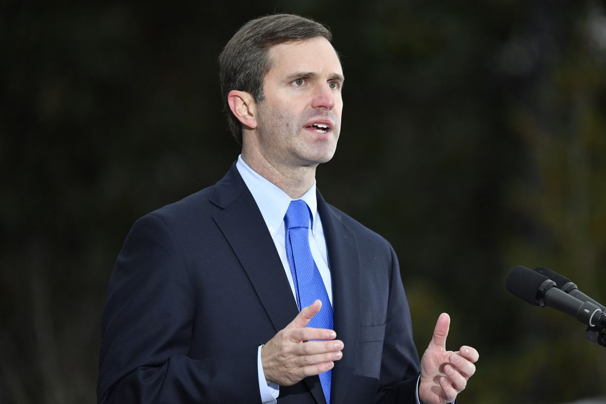 Kentucky's new governor to restore voting rights to more than 100,000 ...