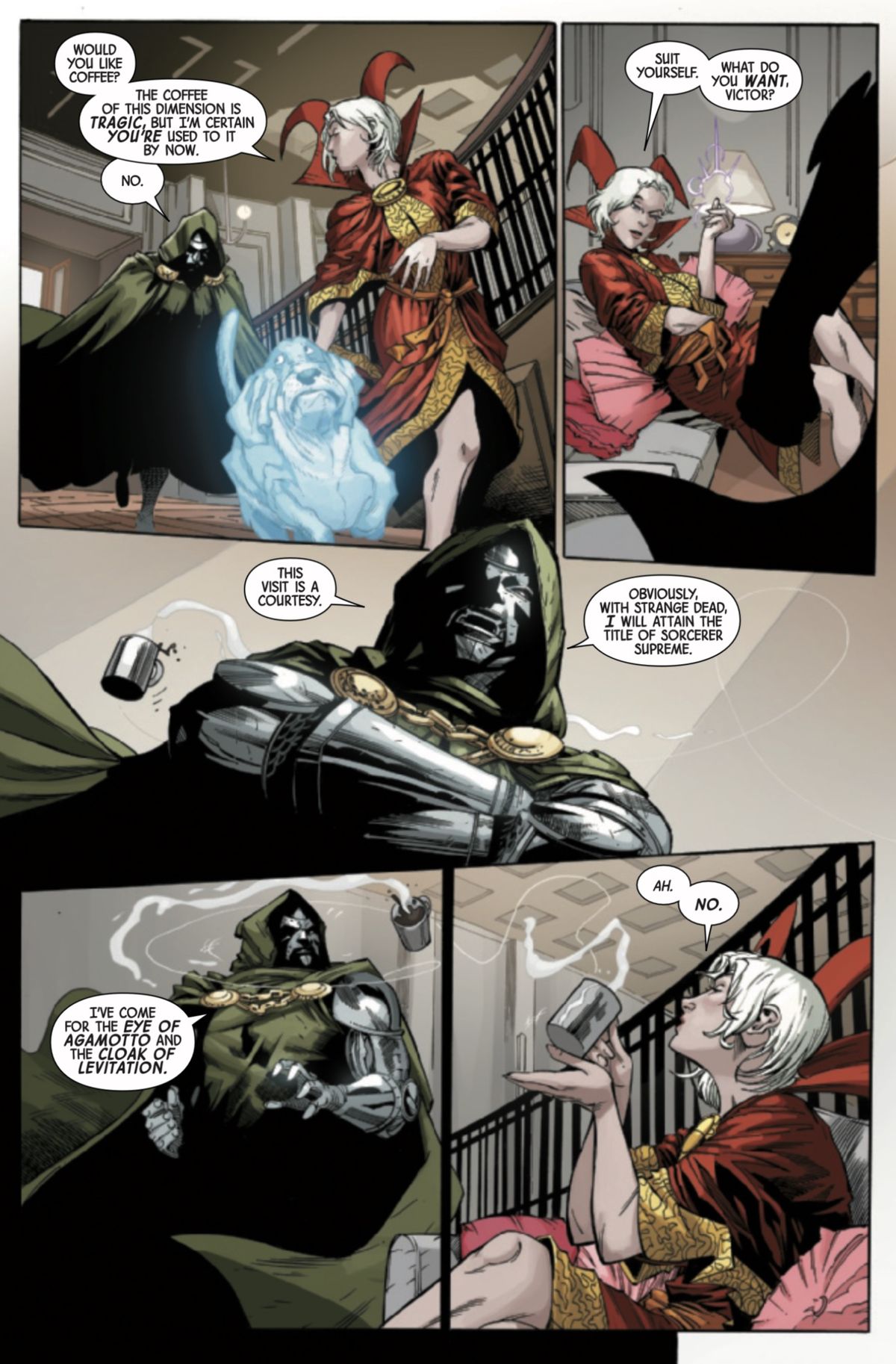 Strange #1 review - get to know the quirky Clea in an exposition-heavy ...