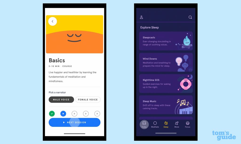 Best sleep apps | Tom's Guide