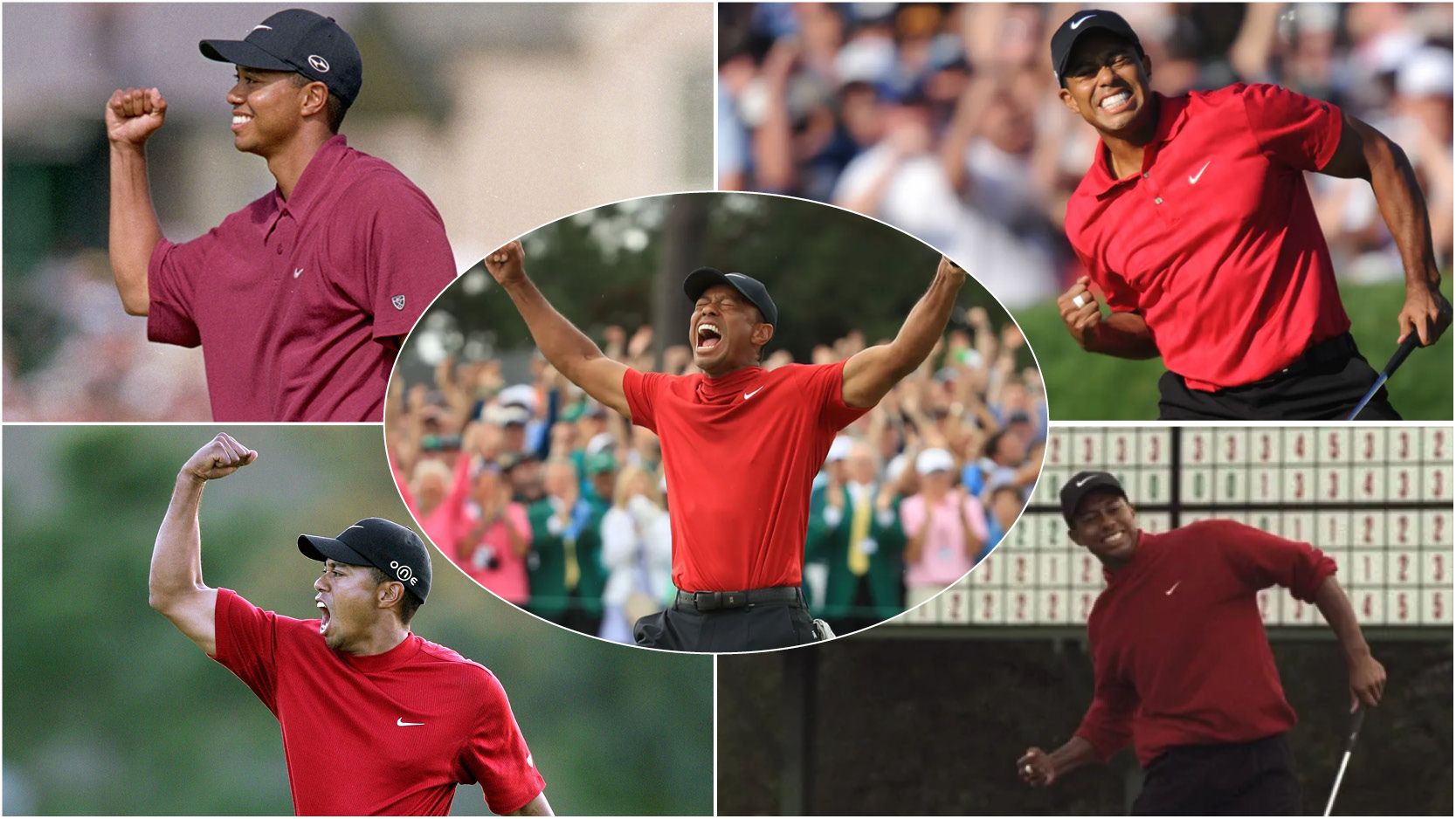 Tiger Woods Major Wins: All 15 Including Five Masters | Golf Monthly