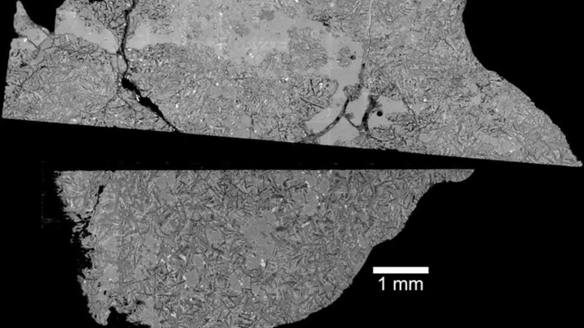 2 billion-year-old moon rock found in Africa reveals secret lunar ...