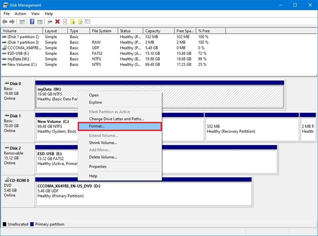 How to format a USB flash drive on Windows 10 | Windows Central