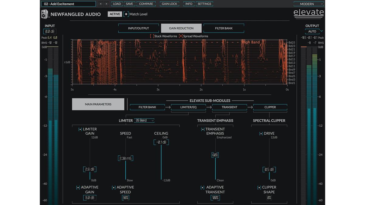 Eventide and Newfangled Audio’s smart mastering plugin is designed to ...